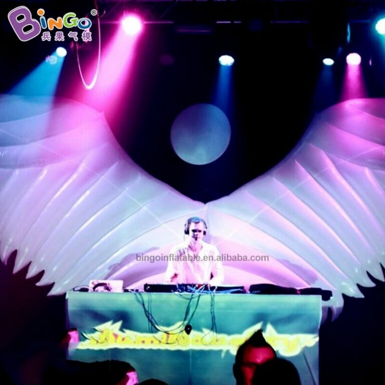 3m Inflatable Angel Wings Costume For Cosplay Stage Decor And Events ...