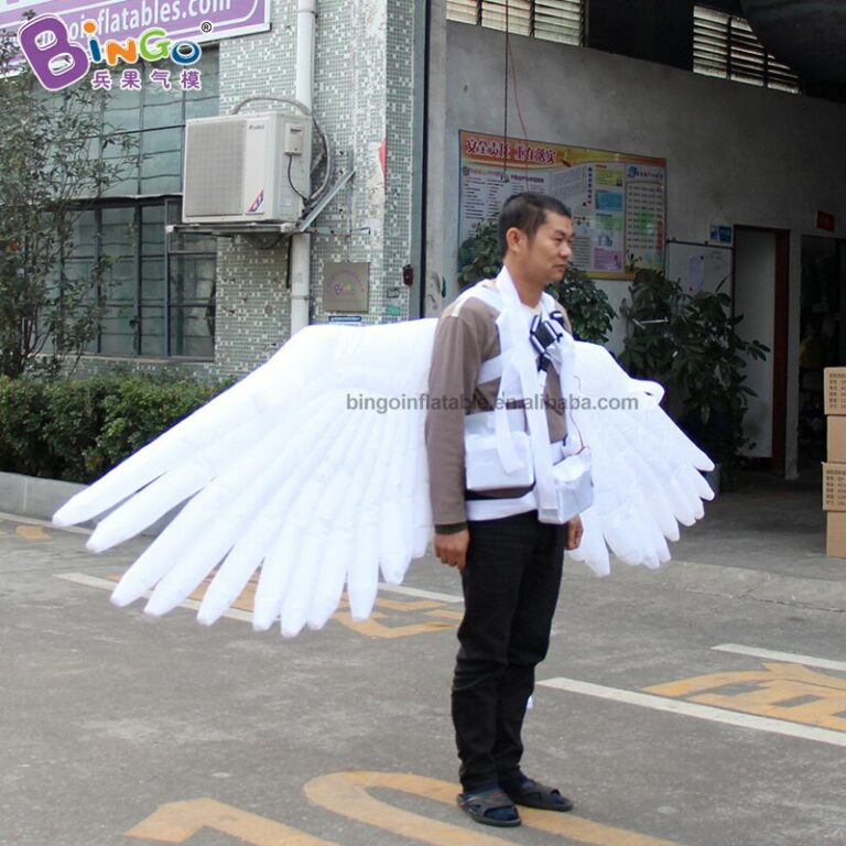 3m Inflatable Angel Wings Costume For Cosplay Stage Decor And Events ...