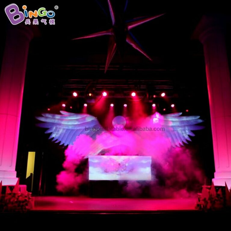 3m Inflatable Angel Wings Costume For Cosplay Stage Decor And Events ...