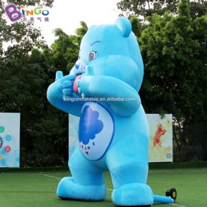 Blue Giant Inflatable Baby Bear Balloon Event Display Toy 37x25x5m ...