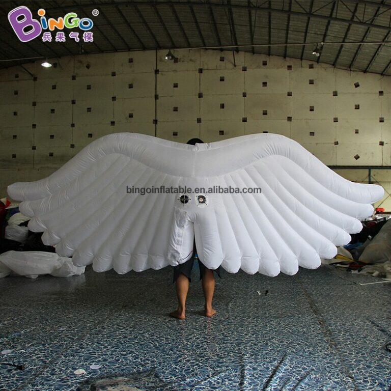 4m Inflatable Angel Wings Costume For Cosplay Stage Performance Bingo ...