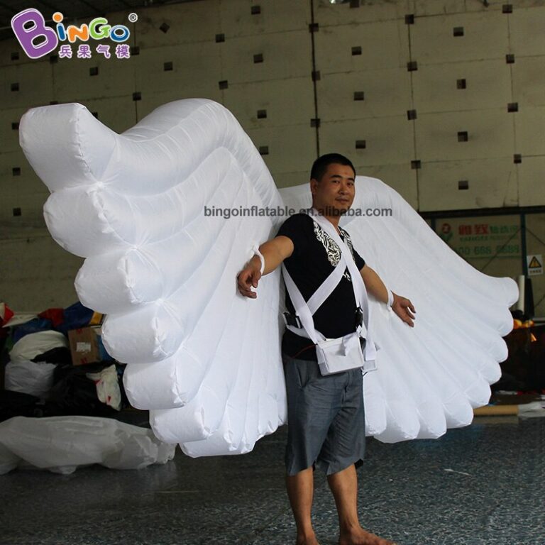 4m Inflatable Angel Wings Costume For Cosplay Stage Performance Bingo ...