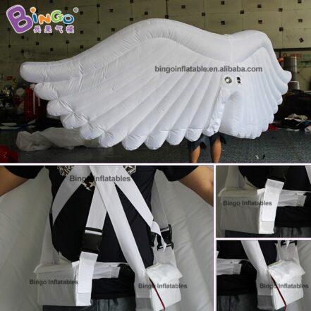 4m Inflatable Angel Wings Costume For Cosplay Stage Performance Bingo ...