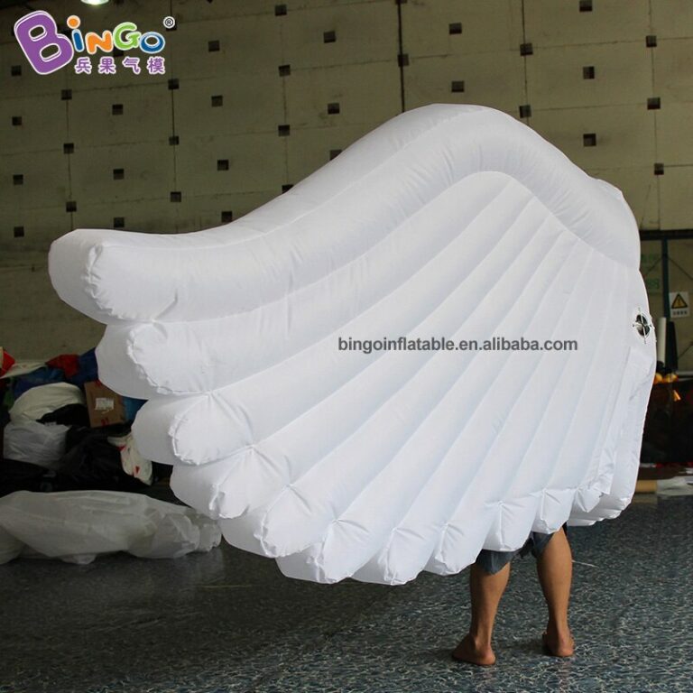 4m Inflatable Angel Wings Costume For Cosplay Stage Performance Bingo ...