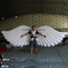 4m Inflatable Angel Wings Costume For Cosplay Stage Performance Bingo ...