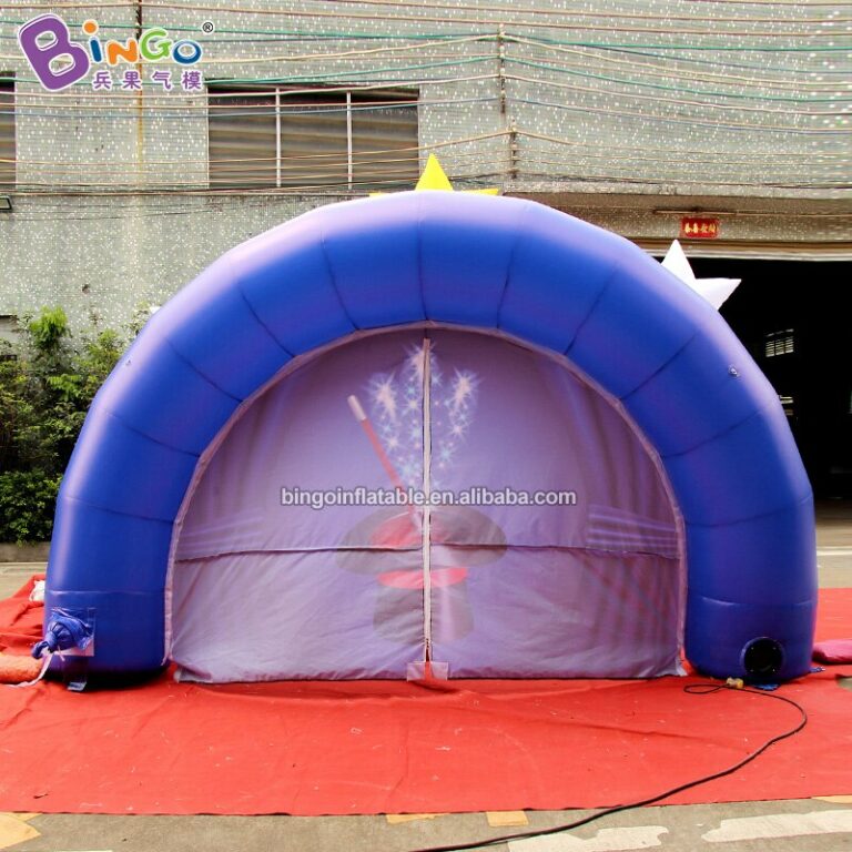 5x3m Inflatable Star Archway Stage Balloon With Builtin Fan For Kids ...
