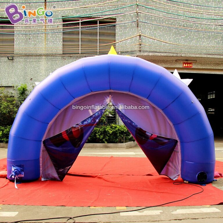 5x3m Inflatable Star Archway Stage Balloon With Builtin Fan For Kids ...