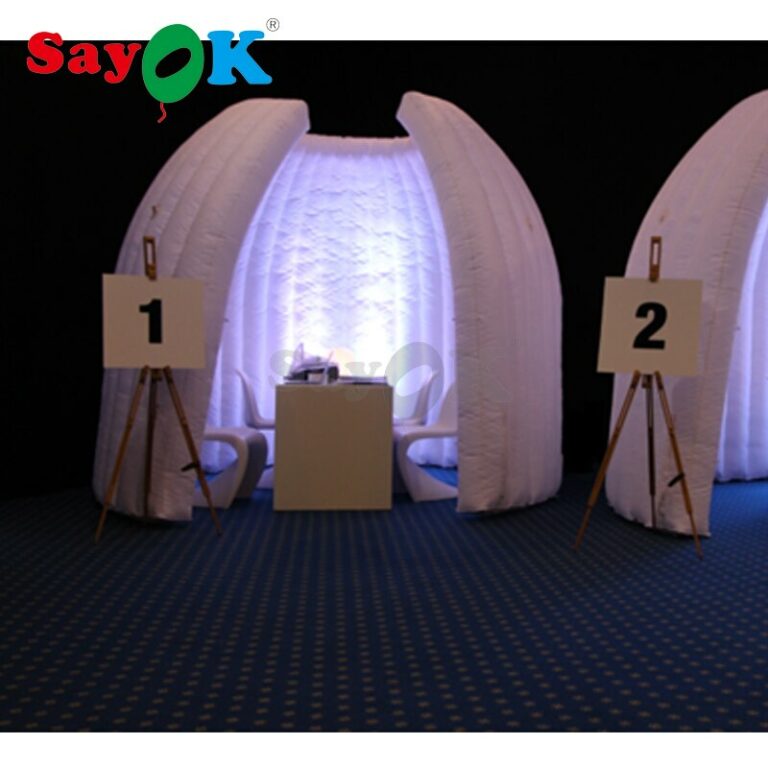 Sayok 25m Portable Inflatable Dome With Light For Business ...