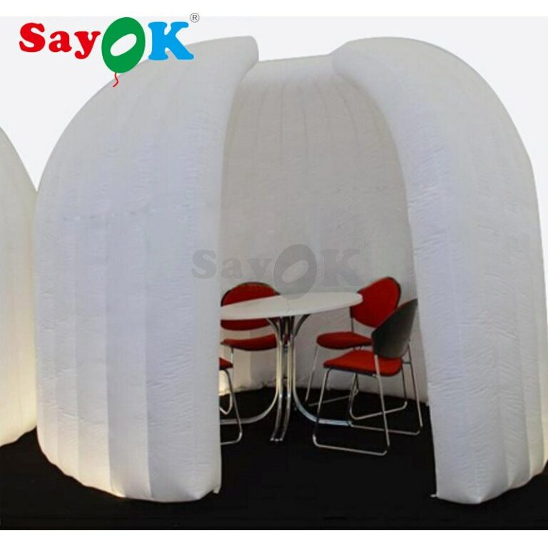 Sayok 25m Portable Inflatable Dome With Light For Business ...
