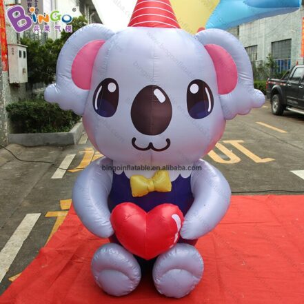 Kids Fun Koala Inflatable Birthday Party Entrance Arch Decor 4x3m ...