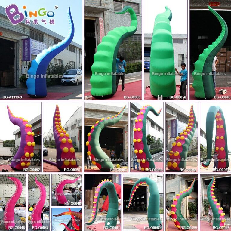 3m Octopus Series Inflatable Tentacle Balloon With Blower For Building ...