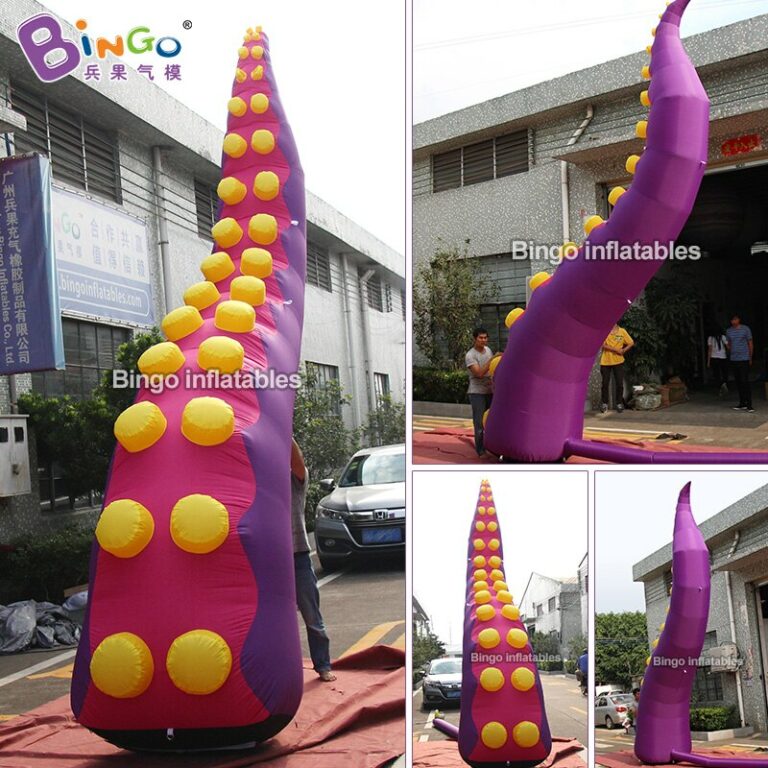 Oceanthemed 3m High Inflatable Octopus Tentacle Balloon For Exterior ...