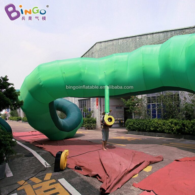 Ocean Theme Inflatable Octopus Tentacle Arch 2x14m Outdoor Event Decor ...