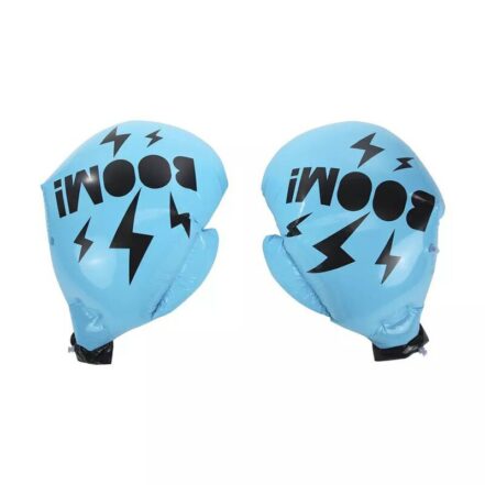 Kids Inflatable Boxing Gloves Pair Jumbo 60x45cm Sports Training Party ...