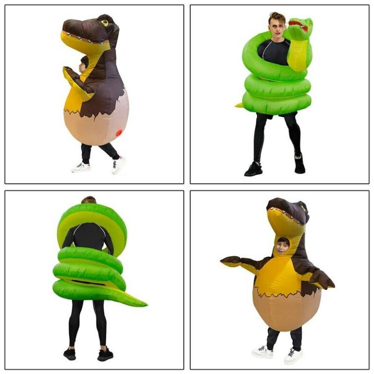 Waterproof Inflatable Dinosaur Costume For Outdoor Festivals Role Play ...