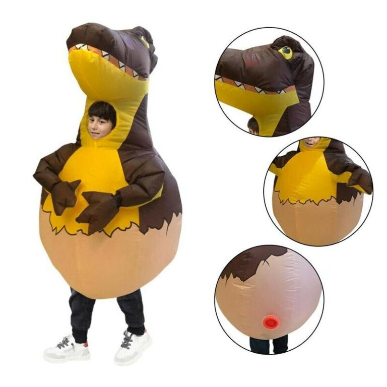 Waterproof Inflatable Dinosaur Costume For Outdoor Festivals Role Play ...