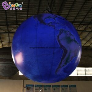 2m Inflatable Solar System Earth Globe Balloon For Educational Learning ...