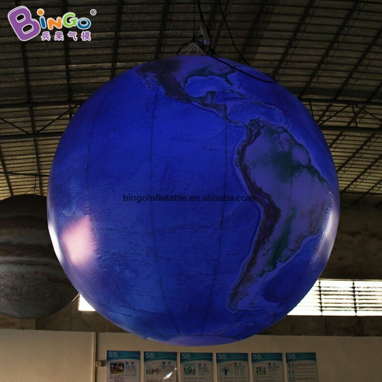 2m Inflatable Solar System Earth Globe Balloon For Educational Learning ...