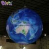 2m Inflatable Solar System Earth Globe Balloon For Educational Learning ...