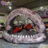 4m Inflatable Shark Mouth Arch Beach Game For Summer Fun - WeFlatables ...