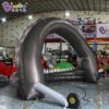 4m Inflatable Shark Mouth Arch Beach Game For Summer Fun - WeFlatables ...