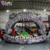 4m Inflatable Shark Mouth Arch Beach Game For Summer Fun - WeFlatables ...