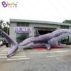 12m Inflatable Shark Model For Marine Park Ocean Theme Academic ...
