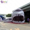 12m Inflatable Shark Model For Marine Park Ocean Theme Academic ...