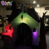Led Lighted Ecofriendly 3x3mh Inflatable Haunted House For Amusement ...
