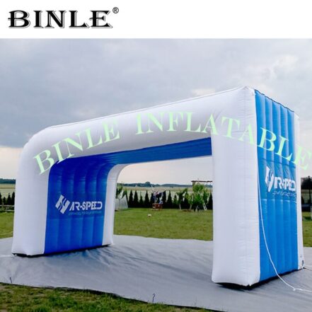Portable Custom Oxford Inflatable Trade Show Booth Kiosk Bar Stand ...