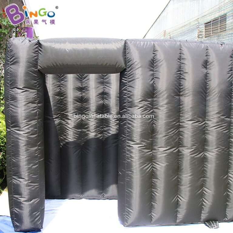 Outdoor Inflatable Bingo Labyrinth Maze Game For Sports Community ...