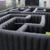 Outdoor Inflatable Bingo Labyrinth Maze Game For Sports Community ...