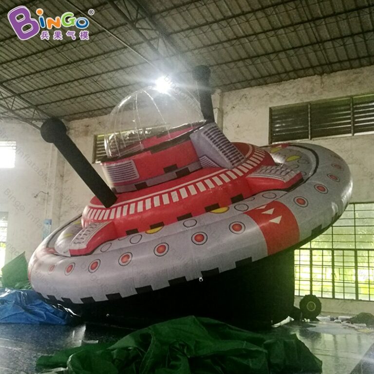 5m Giant Inflatable Ufo Spaceship Display For Events Parties ...