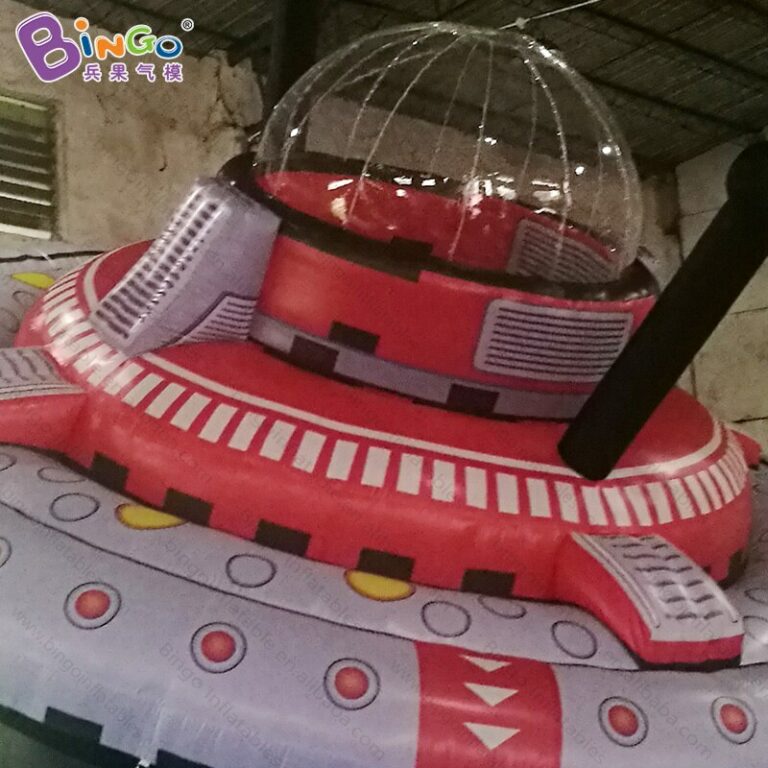 5m Giant Inflatable Ufo Spaceship Display For Events Parties ...
