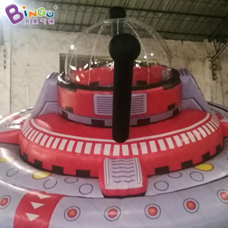 5m Giant Inflatable Ufo Spaceship Display For Events Parties ...