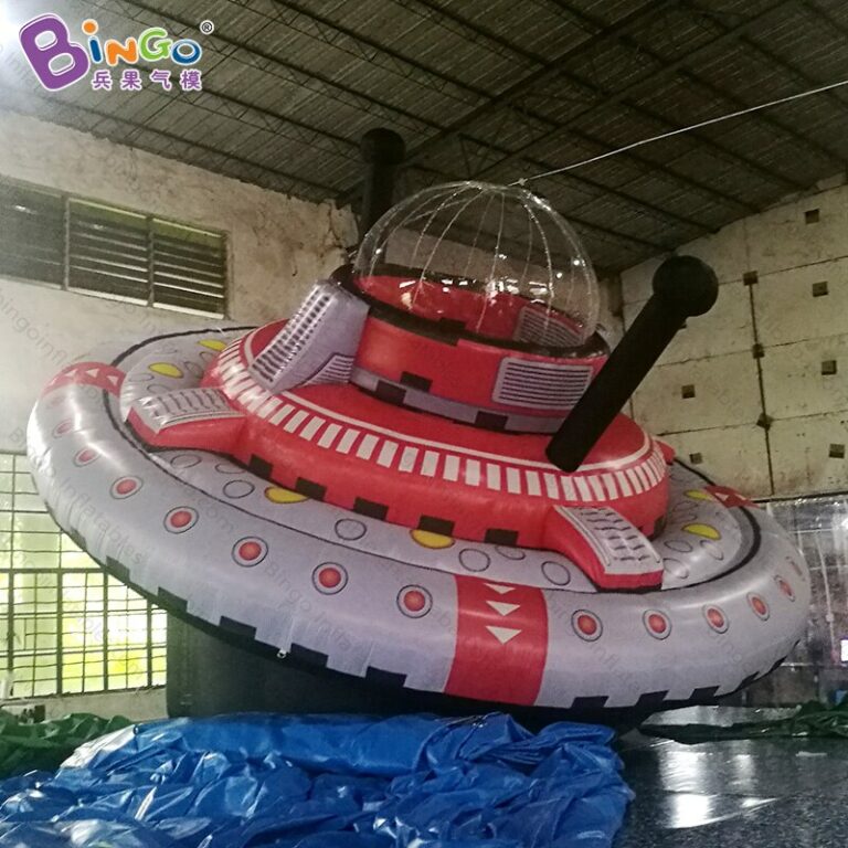 5m Giant Inflatable Ufo Spaceship Display For Events Parties ...