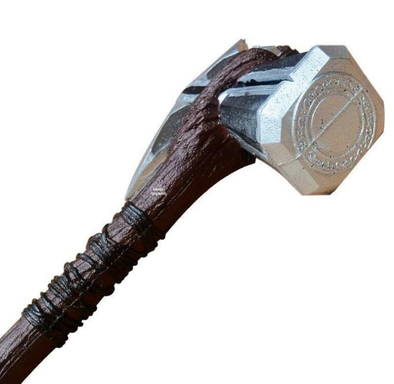 44cm Thor Axe Hammer Cosplay Inflatable Toy Kids Safe Role Play ...