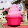10ft Giant Inflatable Ice Cream Cone Balloon For Party Decorations ...