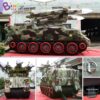 Event Display Inflatable Missile Tank Balloon Toy With Fancy Design ...