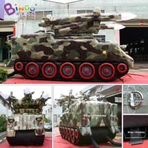 Event Display Inflatable Missile Tank Balloon Toy With Fancy Design ...
