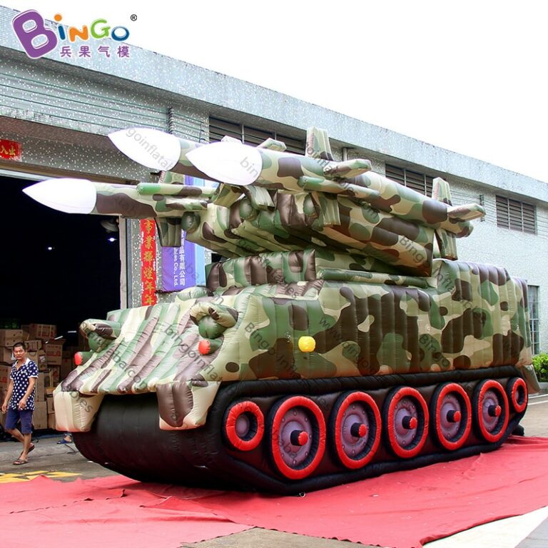 Event Display Inflatable Missile Tank Balloon Toy With Fancy Design ...