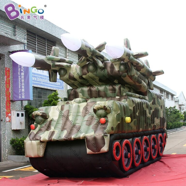 Event Display Inflatable Missile Tank Balloon Toy With Fancy Design ...