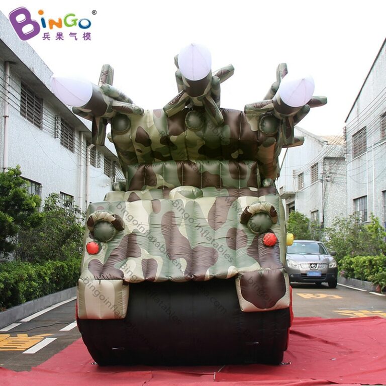 Event Display Inflatable Missile Tank Balloon Toy With Fancy Design ...