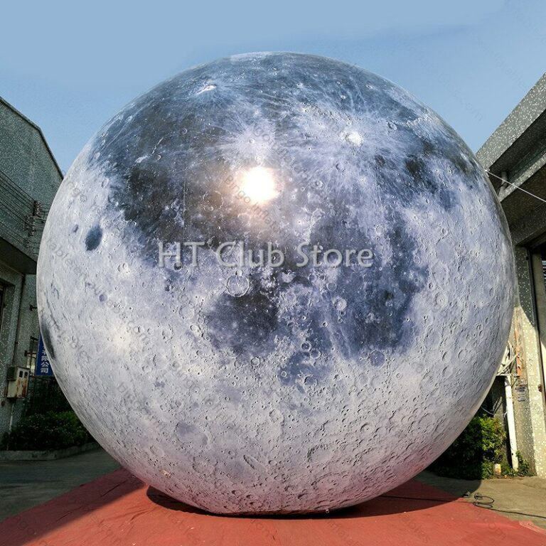 7m Large Inflatable Led Moon Ball For Commercial Festival Decorations ...