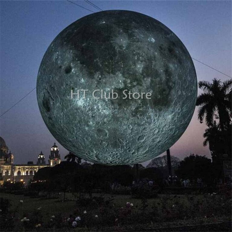 7m Large Inflatable Led Moon Ball For Commercial Festival Decorations ...