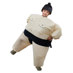 Adults Kids Inflatable Wrestler Costume For Halloween Party Cosplay ...