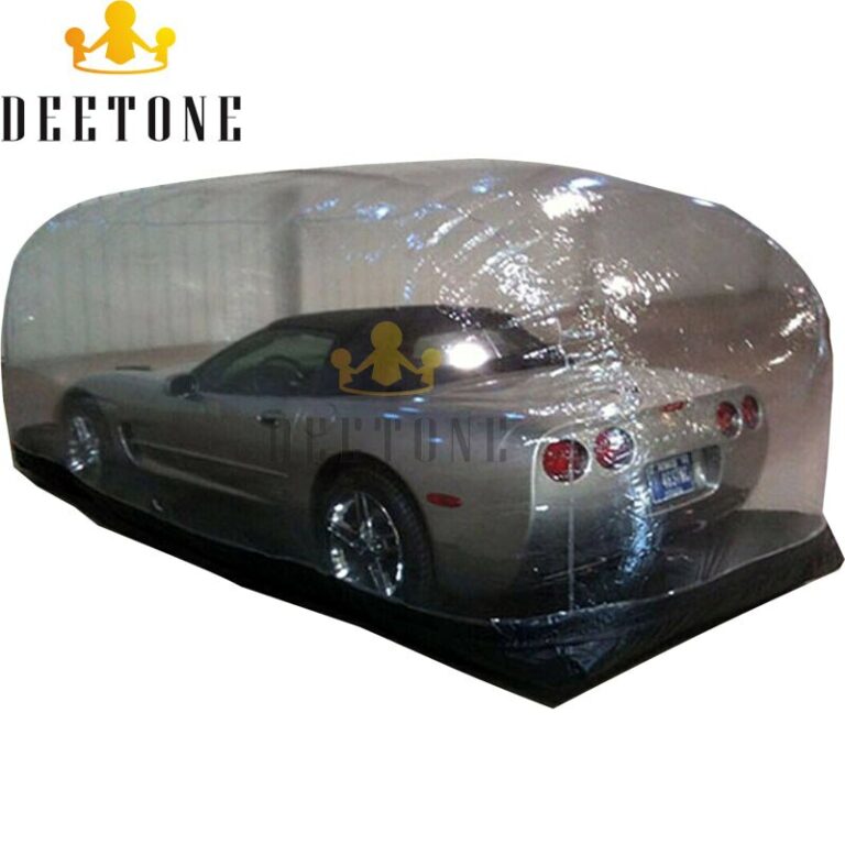 Indoor Inflatable Car Storage Bubble Tent Capsule For Garage Protection ...