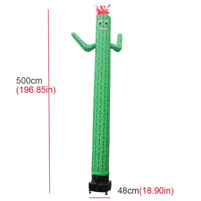 19ft Giant Inflatable Waving Arm Tube Man Puppet Cactus Design No ...