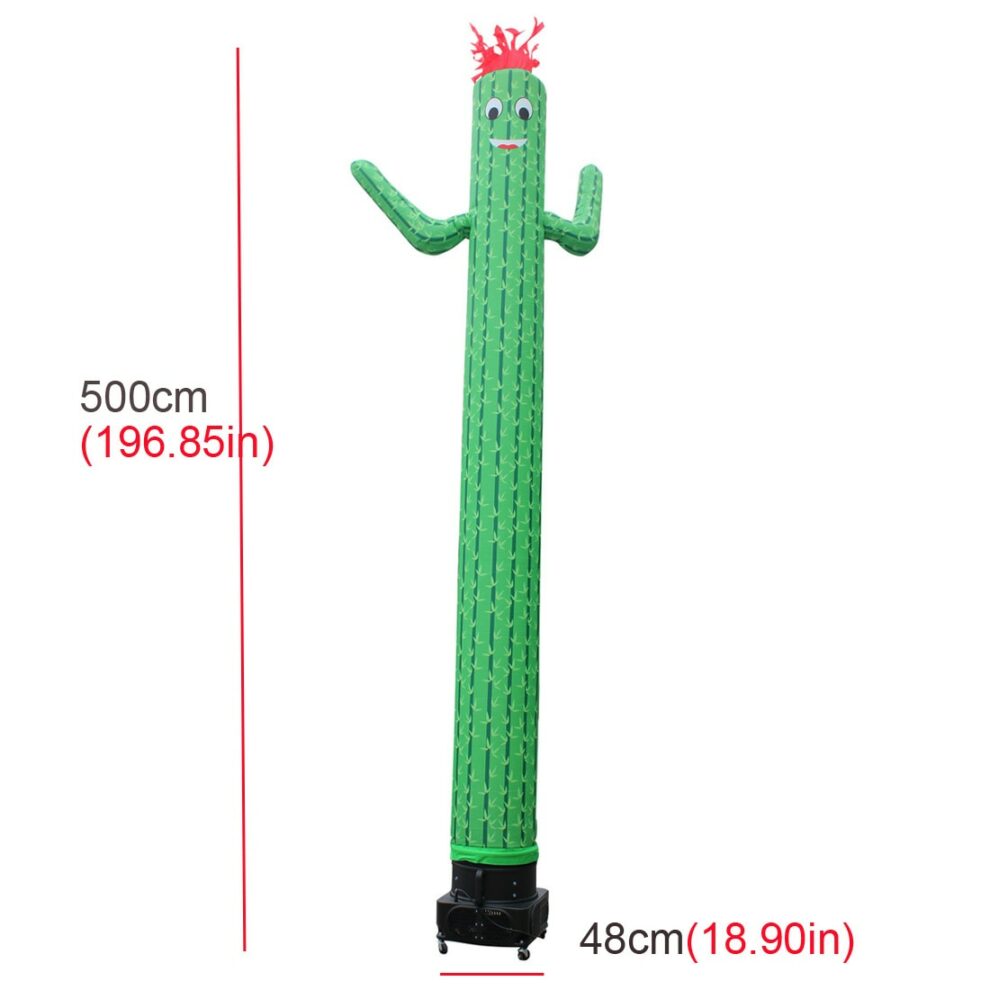 19ft Giant Inflatable Waving Arm Tube Man Puppet Cactus Design No ...