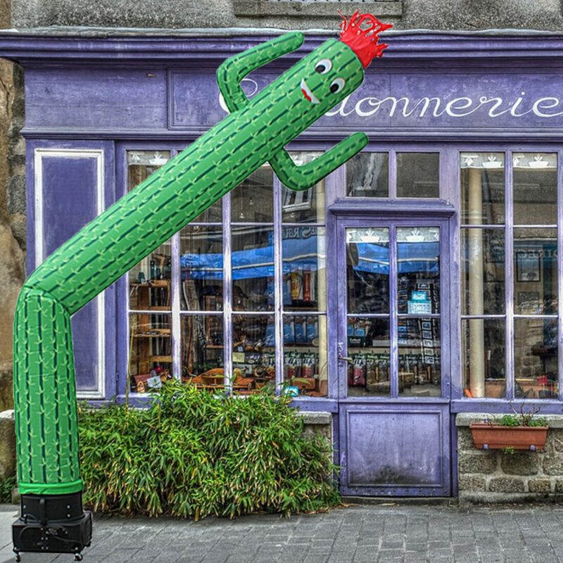 19ft Giant Inflatable Waving Arm Tube Man Puppet Cactus Design No ...